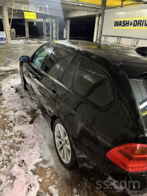 Melns BMW 320 2008 Rīga, ar dzinēja tilpumu 2.00 L un nobraukumu 312 tūkst. km par 3700 €, foto 5 vietnē AUTOMOTO.COM.LV