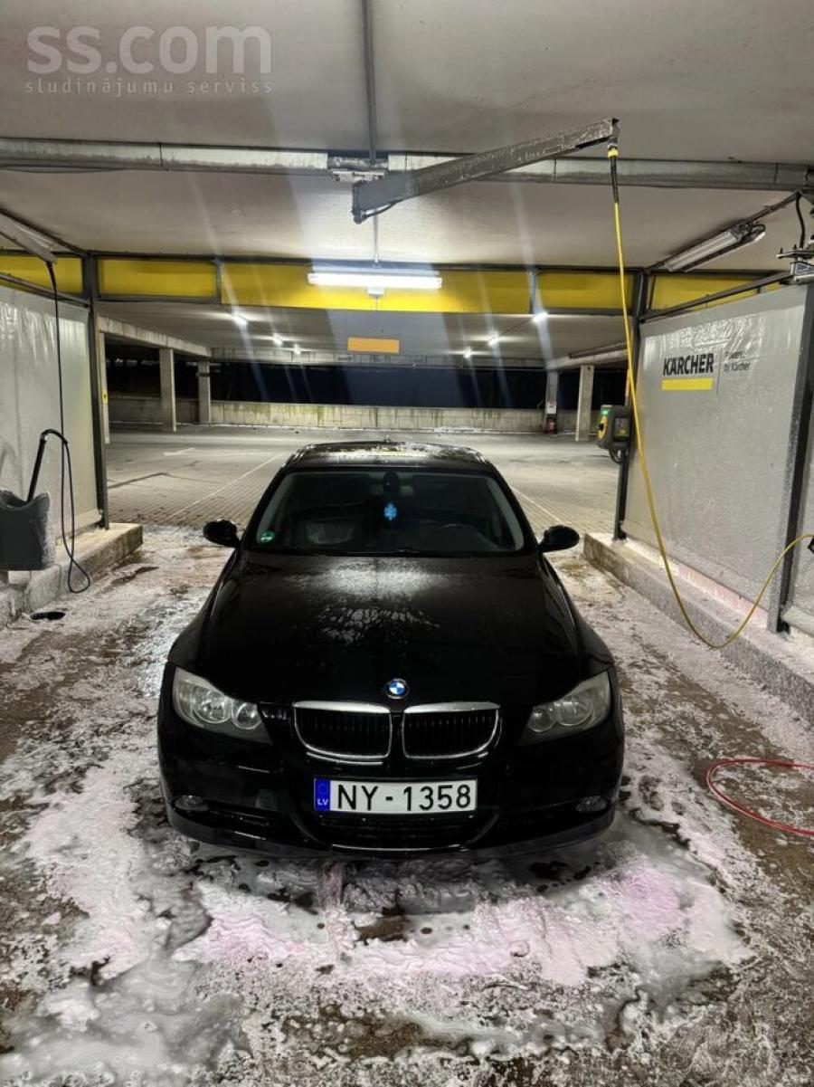Melns BMW 320 2008 Rīga, ar dzinēja tilpumu 2.00 L un nobraukumu 312 tūkst. km par 3700 €, foto 9 vietnē AUTOMOTO.COM.LV