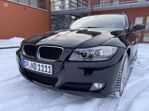 Melns BMW 320 2008 Marijampole, ar dzinēja tilpumu 2.00 L un nobraukumu 315 tūkst. km par 3950 €, foto  vietnē AUTOMOTO.COM.LV