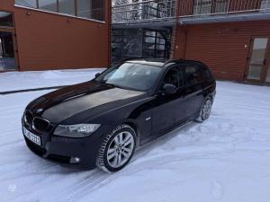 Black BMW 320 2008 in Marijampole, with an engine capacity of 2.00 L and mileage of 315 thousand km for 3950 €, photo 2 on AUTOMOTO.COM.LV