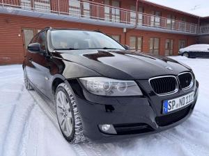 Black BMW 320 2008 in Marijampole, with an engine capacity of 2.00 L and mileage of 315 thousand km for 3950 €, photo 3 on AUTOMOTO.COM.LV