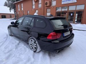 Black BMW 320 2008 in Marijampole, with an engine capacity of 2.00 L and mileage of 315 thousand km for 3950 €, photo 7 on AUTOMOTO.COM.LV