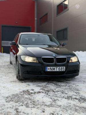 Black BMW 320 2008 in Vilnius, with an engine capacity of 2.00 L and mileage of 246 thousand km for 3400 €, photo 8 on AUTOMOTO.COM.LV
