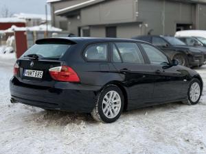 Black BMW 320 2008 in Vilnius, with an engine capacity of 2.00 L and mileage of 246 thousand km for 3400 €, photo 11 on AUTOMOTO.COM.LV