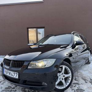 Melns BMW 320 2008 Kaišiadorys, ar dzinēja tilpumu 2.00 L un nobraukumu 360 tūkst. km par 2950 €, foto  vietnē AUTOMOTO.COM.LV