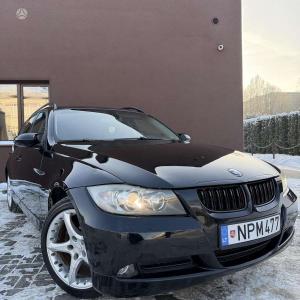 Black BMW 320 2008 in Kaisiadorys, with an engine capacity of 2.00 L and mileage of 360 thousand km for 2950 €, photo 3 on AUTOMOTO.COM.LV