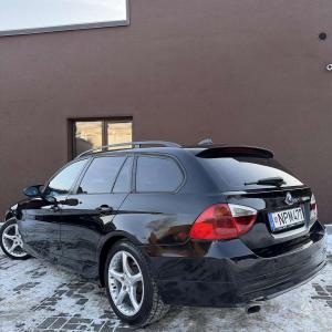 Black BMW 320 2008 in Kaisiadorys, with an engine capacity of 2.00 L and mileage of 360 thousand km for 2950 €, photo 8 on AUTOMOTO.COM.LV