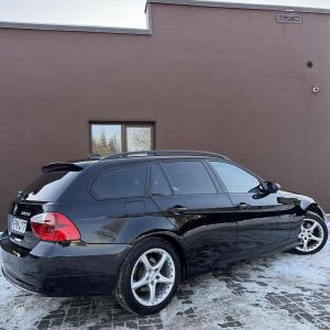 Black BMW 320 2008 in Kaisiadorys, with an engine capacity of 2.00 L and mileage of 360 thousand km for 2950 €, photo 17 on AUTOMOTO.COM.LV
