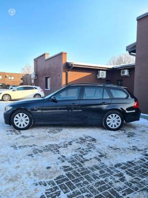 Black BMW 320 2008 in Kaisiadorys, with an engine capacity of 2.00 L and mileage of 350 thousand km for 2650 €, photo 7 on AUTOMOTO.COM.LV
