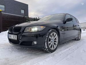 Melns BMW 320 2008 Kauņa, ar dzinēja tilpumu 2.00 L un nobraukumu 367 tūkst. km par 4950 €, foto 2 vietnē AUTOMOTO.COM.LV