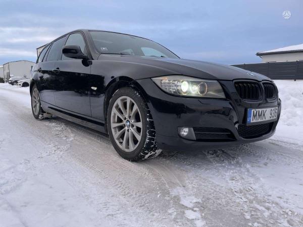 Melns BMW 320 2008 Kauņa, ar dzinēja tilpumu 2.00 L un nobraukumu 367 tūkst. km par 4950 €, foto 4 vietnē AUTOMOTO.COM.LV