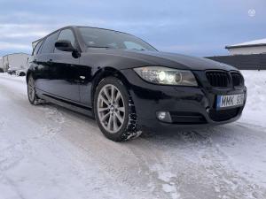 Melns BMW 320 2008 Kauņa, ar dzinēja tilpumu 2.00 L un nobraukumu 367 tūkst. km par 4950 €, foto 4 vietnē AUTOMOTO.COM.LV
