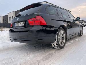 Melns BMW 320 2008 Kauņa, ar dzinēja tilpumu 2.00 L un nobraukumu 367 tūkst. km par 4950 €, foto 7 vietnē AUTOMOTO.COM.LV