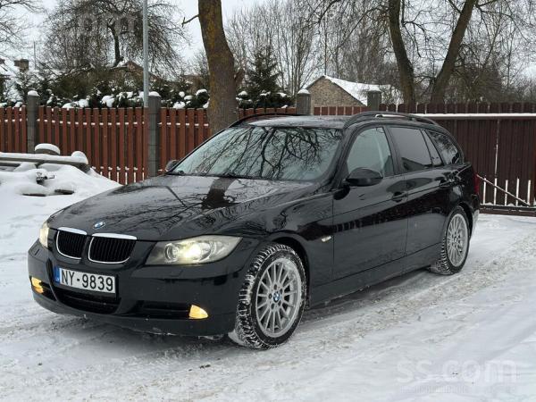 Melns BMW 320 2008 Jēkabpils, ar dzinēja tilpumu 2.00 L un nobraukumu 266 tūkst. km par 4599 €, foto 2 vietnē AUTOMOTO.COM.LV