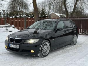 Melns BMW 320 2008 Jēkabpils, ar dzinēja tilpumu 2.00 L un nobraukumu 266 tūkst. km par 4599 €, foto 2 vietnē AUTOMOTO.COM.LV