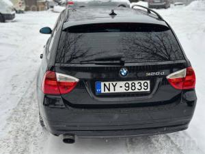 Melns BMW 320 2008 Jēkabpils, ar dzinēja tilpumu 2.00 L un nobraukumu 266 tūkst. km par 4599 €, foto 6 vietnē AUTOMOTO.COM.LV