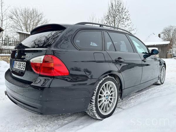 Melns BMW 320 2008 Jēkabpils, ar dzinēja tilpumu 2.00 L un nobraukumu 266 tūkst. km par 4599 €, foto 7 vietnē AUTOMOTO.COM.LV