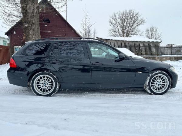 Melns BMW 320 2008 Jēkabpils, ar dzinēja tilpumu 2.00 L un nobraukumu 266 tūkst. km par 4599 €, foto 8 vietnē AUTOMOTO.COM.LV