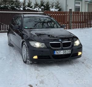Melns BMW 320 2008 Jēkabpils, ar dzinēja tilpumu 2.00 L un nobraukumu 266 tūkst. km par 4599 €, foto 9 vietnē AUTOMOTO.COM.LV