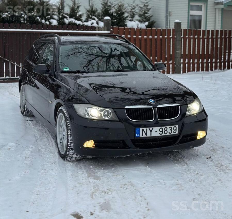 Melns BMW 320 2008 Jēkabpils, ar dzinēja tilpumu 2.00 L un nobraukumu 266 tūkst. km par 4599 €, foto 9 vietnē AUTOMOTO.COM.LV