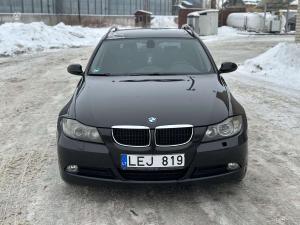 Melns BMW 320 2008 Ukmergė, ar dzinēja tilpumu 2.00 L un nobraukumu 375 tūkst. km par 2100 €, foto 3 vietnē AUTOMOTO.COM.LV