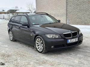 Melns BMW 320 2008 Ukmergė, ar dzinēja tilpumu 2.00 L un nobraukumu 375 tūkst. km par 2100 €, foto 4 vietnē AUTOMOTO.COM.LV