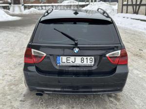 Melns BMW 320 2008 Ukmergė, ar dzinēja tilpumu 2.00 L un nobraukumu 375 tūkst. km par 2100 €, foto 7 vietnē AUTOMOTO.COM.LV