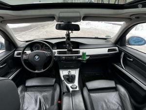 Melns BMW 320 2008 Ukmergė, ar dzinēja tilpumu 2.00 L un nobraukumu 375 tūkst. km par 2100 €, foto 14 vietnē AUTOMOTO.COM.LV