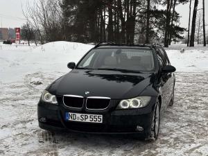 Black BMW 320 2008 in Utena, with an engine capacity of 2.00 L and mileage of 289 thousand km for 2950 €, photo 8 on AUTOMOTO.COM.LV