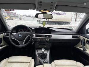 Black BMW 320 2008 in Utena, with an engine capacity of 2.00 L and mileage of 289 thousand km for 2950 €, photo 10 on AUTOMOTO.COM.LV