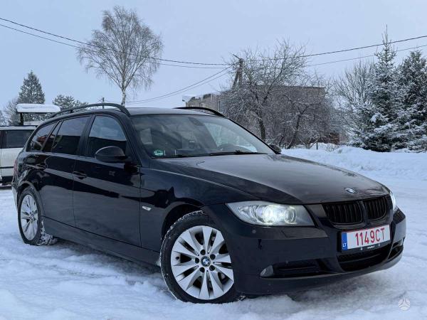 Melns BMW 320 2008 Raseiniai, ar dzinēja tilpumu 2.00 L un nobraukumu 309 tūkst. km par 3500 €, foto 2 vietnē AUTOMOTO.COM.LV