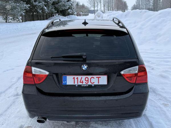 Melns BMW 320 2008 Raseiniai, ar dzinēja tilpumu 2.00 L un nobraukumu 309 tūkst. km par 3500 €, foto 7 vietnē AUTOMOTO.COM.LV