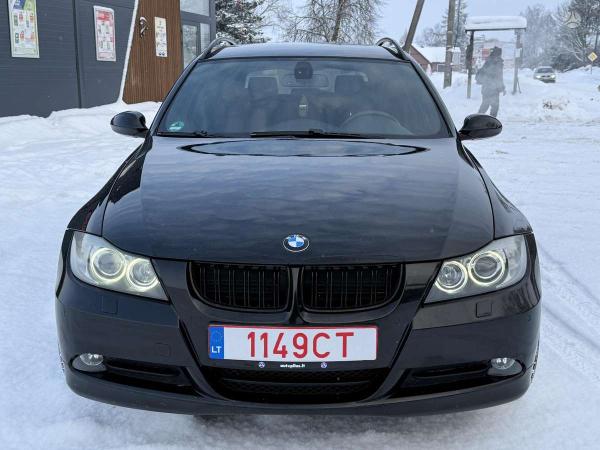 Melns BMW 320 2008 Raseiniai, ar dzinēja tilpumu 2.00 L un nobraukumu 309 tūkst. km par 3500 €, foto 8 vietnē AUTOMOTO.COM.LV