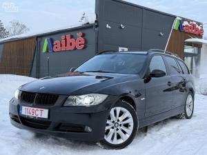 Melns BMW 320 2008 Raseiniai, ar dzinēja tilpumu 2.00 L un nobraukumu 309 tūkst. km par 3500 €, foto 2 vietnē AUTOMOTO.COM.LV