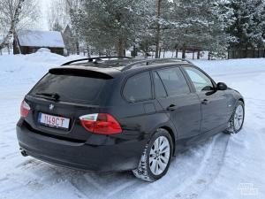 Melns BMW 320 2008 Raseiniai, ar dzinēja tilpumu 2.00 L un nobraukumu 309 tūkst. km par 3500 €, foto 3 vietnē AUTOMOTO.COM.LV
