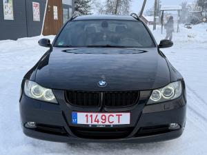 Melns BMW 320 2008 Raseiniai, ar dzinēja tilpumu 2.00 L un nobraukumu 309 tūkst. km par 3500 €, foto 6 vietnē AUTOMOTO.COM.LV