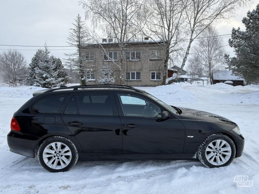 Melns BMW 320 2008 Raseiniai, ar dzinēja tilpumu 2.00 L un nobraukumu 309 tūkst. km par 3500 €, foto 7 vietnē AUTOMOTO.COM.LV
