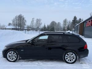 Melns BMW 320 2008 Raseiniai, ar dzinēja tilpumu 2.00 L un nobraukumu 309 tūkst. km par 3500 €, foto 8 vietnē AUTOMOTO.COM.LV