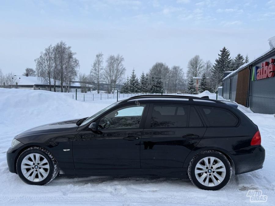 Melns BMW 320 2008 Raseiniai, ar dzinēja tilpumu 2.00 L un nobraukumu 309 tūkst. km par 3500 €, foto 8 vietnē AUTOMOTO.COM.LV