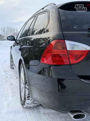 Melns BMW 320 2008 Raseiniai, ar dzinēja tilpumu 2.00 L un nobraukumu 309 tūkst. km par 3500 €, foto 10 vietnē AUTOMOTO.COM.LV