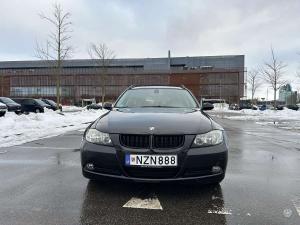 Melns BMW 320 2008 Klaipėda, ar dzinēja tilpumu 2.00 L un nobraukumu 250 tūkst. km par 3750 €, foto  vietnē AUTOMOTO.COM.LV