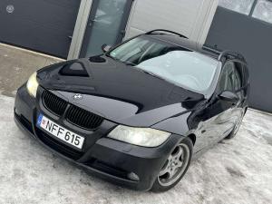 Melns BMW 320 2008 Kauņa, ar dzinēja tilpumu 2.00 L un nobraukumu 347 tūkst. km par 2400 €, foto 4 vietnē AUTOMOTO.COM.LV