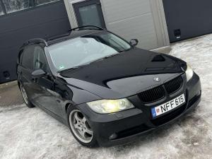 Melns BMW 320 2008 Kauņa, ar dzinēja tilpumu 2.00 L un nobraukumu 347 tūkst. km par 2400 €, foto 8 vietnē AUTOMOTO.COM.LV