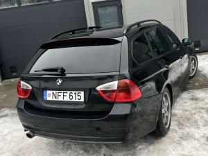 Melns BMW 320 2008 Kauņa, ar dzinēja tilpumu 2.00 L un nobraukumu 347 tūkst. km par 2400 €, foto 10 vietnē AUTOMOTO.COM.LV