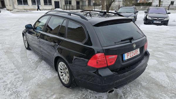 Черный БМВ 320 2008 в Алитус, объемом двигателя 2.00 л и пробегом 271 тыс. км за 4550 €, фото 11 на AUTOMOTO.COM.LV