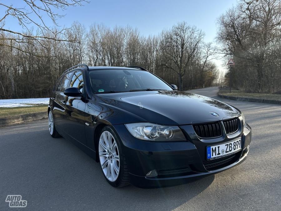 Melns BMW 320 2008 Kauņa, ar dzinēja tilpumu 2.00 L un nobraukumu 269 tūkst. km par 4000 €, foto 1 vietnē AUTOMOTO.COM.LV
