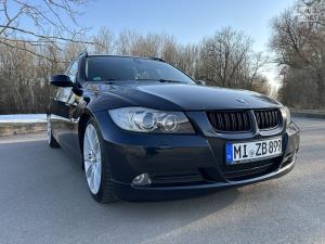 Melns BMW 320 2008 Kauņa, ar dzinēja tilpumu 2.00 L un nobraukumu 269 tūkst. km par 4000 €, foto 2 vietnē AUTOMOTO.COM.LV