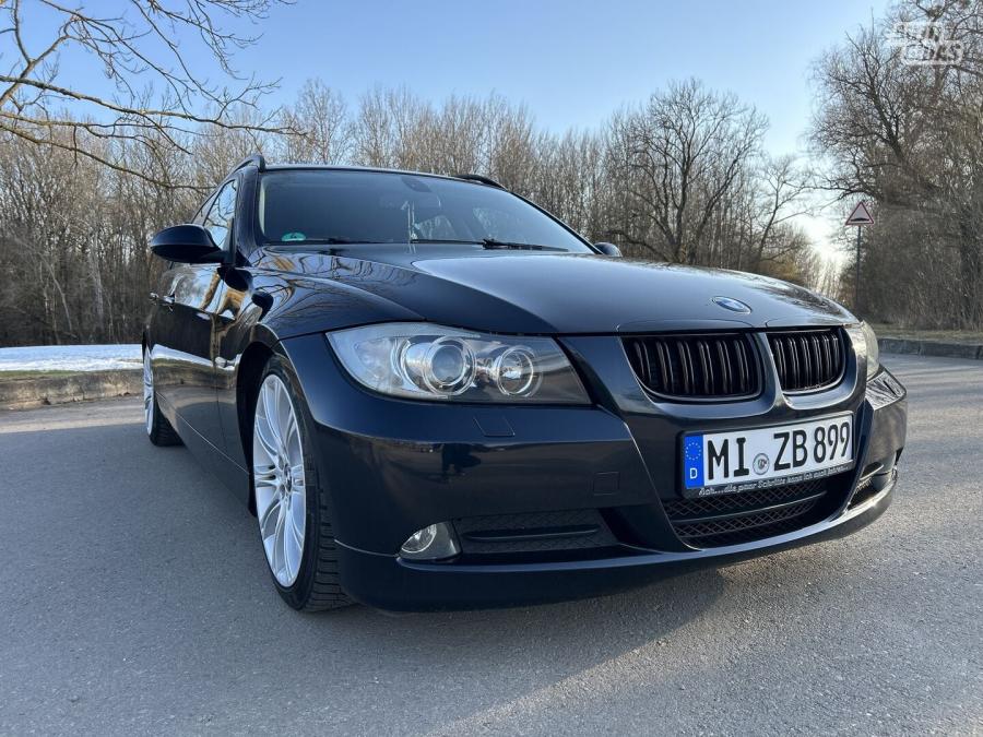 Melns BMW 320 2008 Kauņa, ar dzinēja tilpumu 2.00 L un nobraukumu 269 tūkst. km par 4000 €, foto 2 vietnē AUTOMOTO.COM.LV