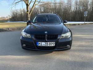 Melns BMW 320 2008 Kauņa, ar dzinēja tilpumu 2.00 L un nobraukumu 269 tūkst. km par 4000 €, foto 3 vietnē AUTOMOTO.COM.LV