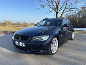 Melns BMW 320 2008 Kauņa, ar dzinēja tilpumu 2.00 L un nobraukumu 269 tūkst. km par 4000 €, foto 4 vietnē AUTOMOTO.COM.LV
